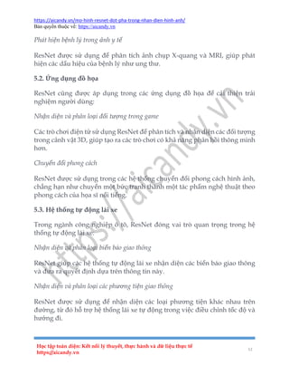 Mô hình ResNet - Đột phá trong nhận diện hình ảnh.pdf