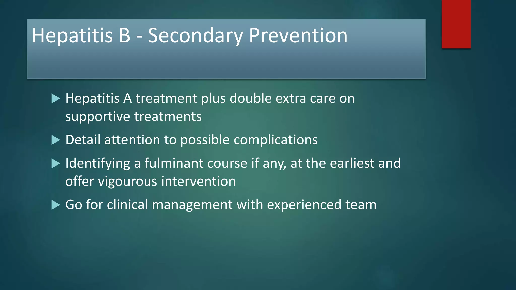 HEPATITIS - Treatment And Prevention (Ayurvedic concept) | PPTX