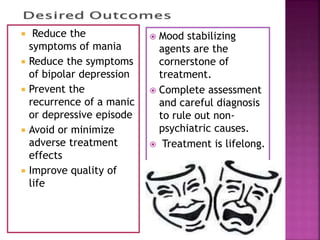 bipolar affective disorder | PPTX | Mental Health | Diseases and Conditions