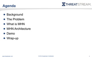 Modern Honey Network (MHN) | PPTX