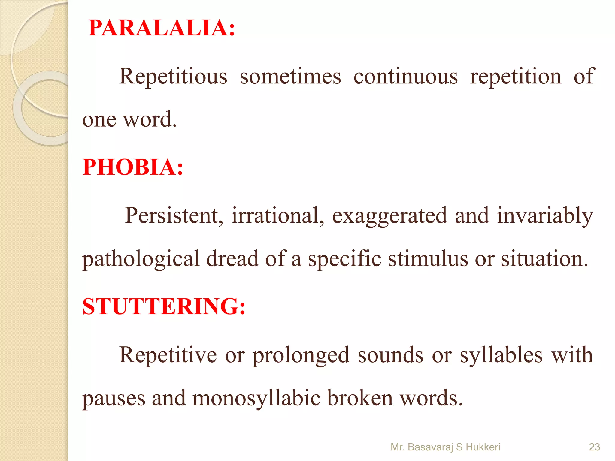 TERMINOLOGY IN MENTAL HEALTH NURSING, PSYCHITRIC NURSING | PPTX