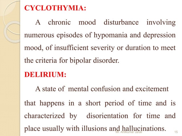 TERMINOLOGY IN MENTAL HEALTH NURSING, PSYCHITRIC NURSING | PPTX | Brain ...