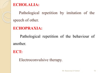 TERMINOLOGY IN MENTAL HEALTH NURSING, PSYCHITRIC NURSING | PPTX