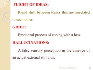 TERMINOLOGY IN MENTAL HEALTH NURSING, PSYCHITRIC NURSING | PPTX