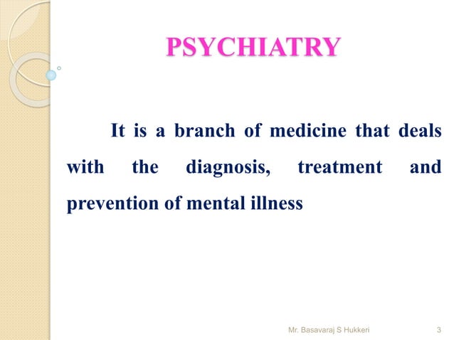TERMINOLOGY IN MENTAL HEALTH NURSING, PSYCHITRIC NURSING | PPTX | Brain ...