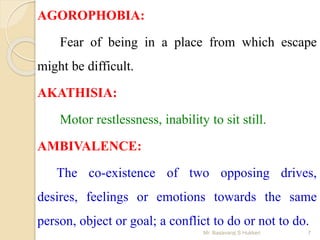 TERMINOLOGY IN MENTAL HEALTH NURSING, PSYCHITRIC NURSING | PPTX