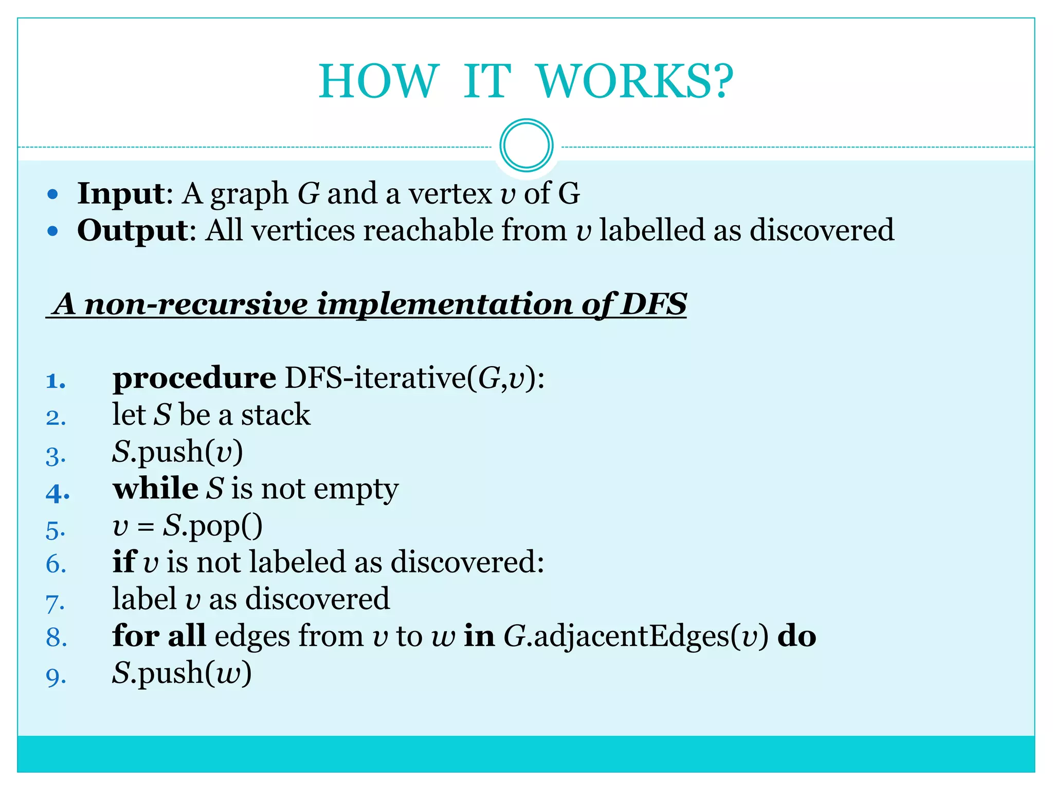 distributed depth-first search | PPTX