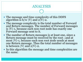 distributed depth-first search | PPTX | Databases | Computer Software and Applications