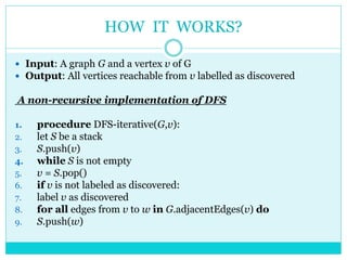 distributed depth-first search | PPTX | Databases | Computer Software and Applications