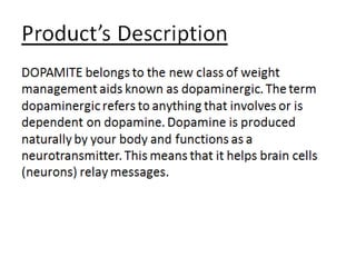 MHP Dopamite | PPTX