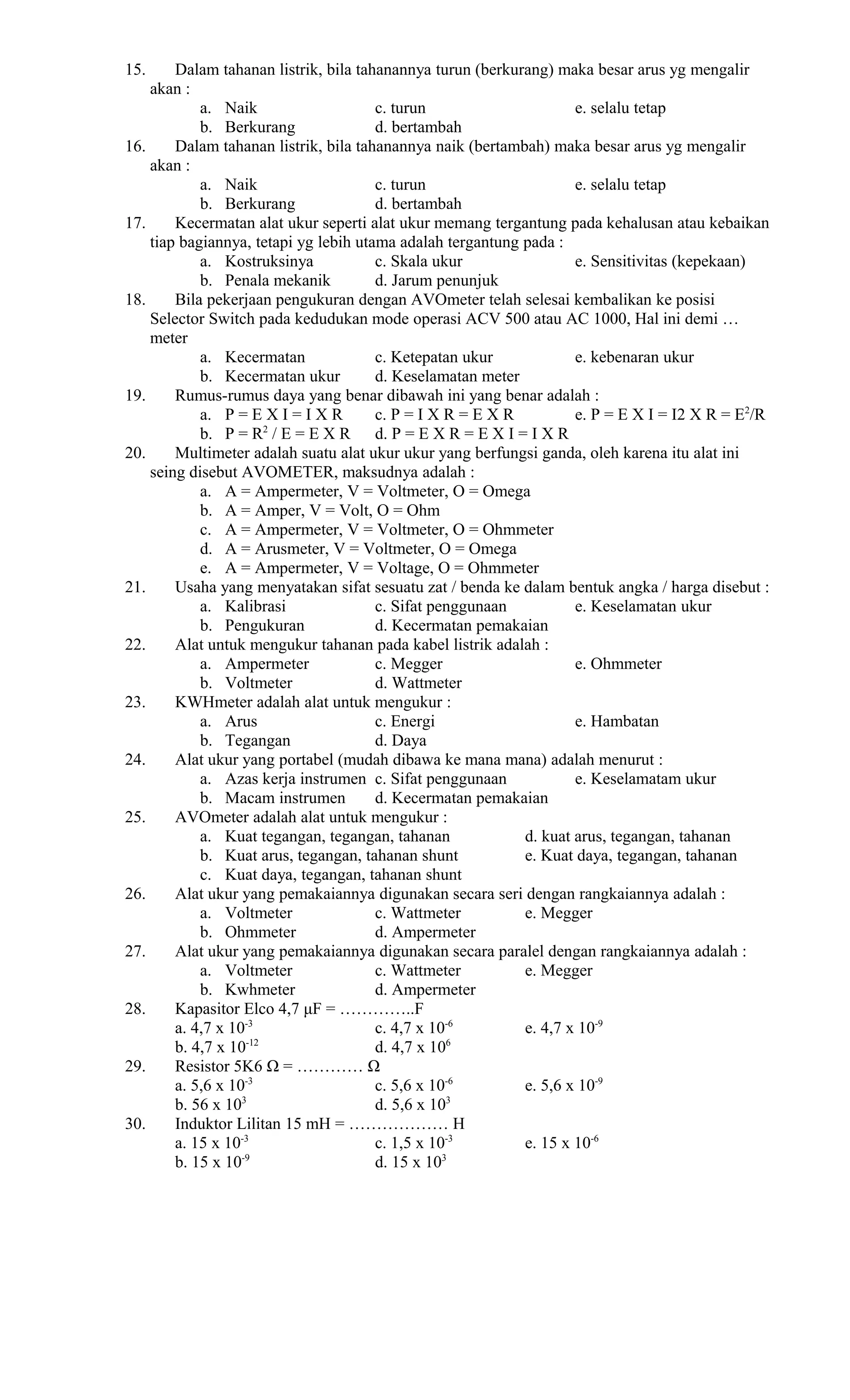 Mhp kelas xl | DOC