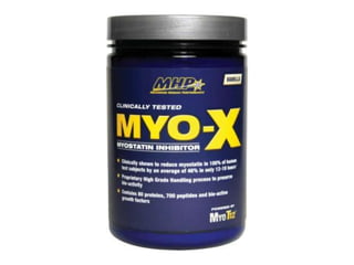 MHP MYO-X | PPTX