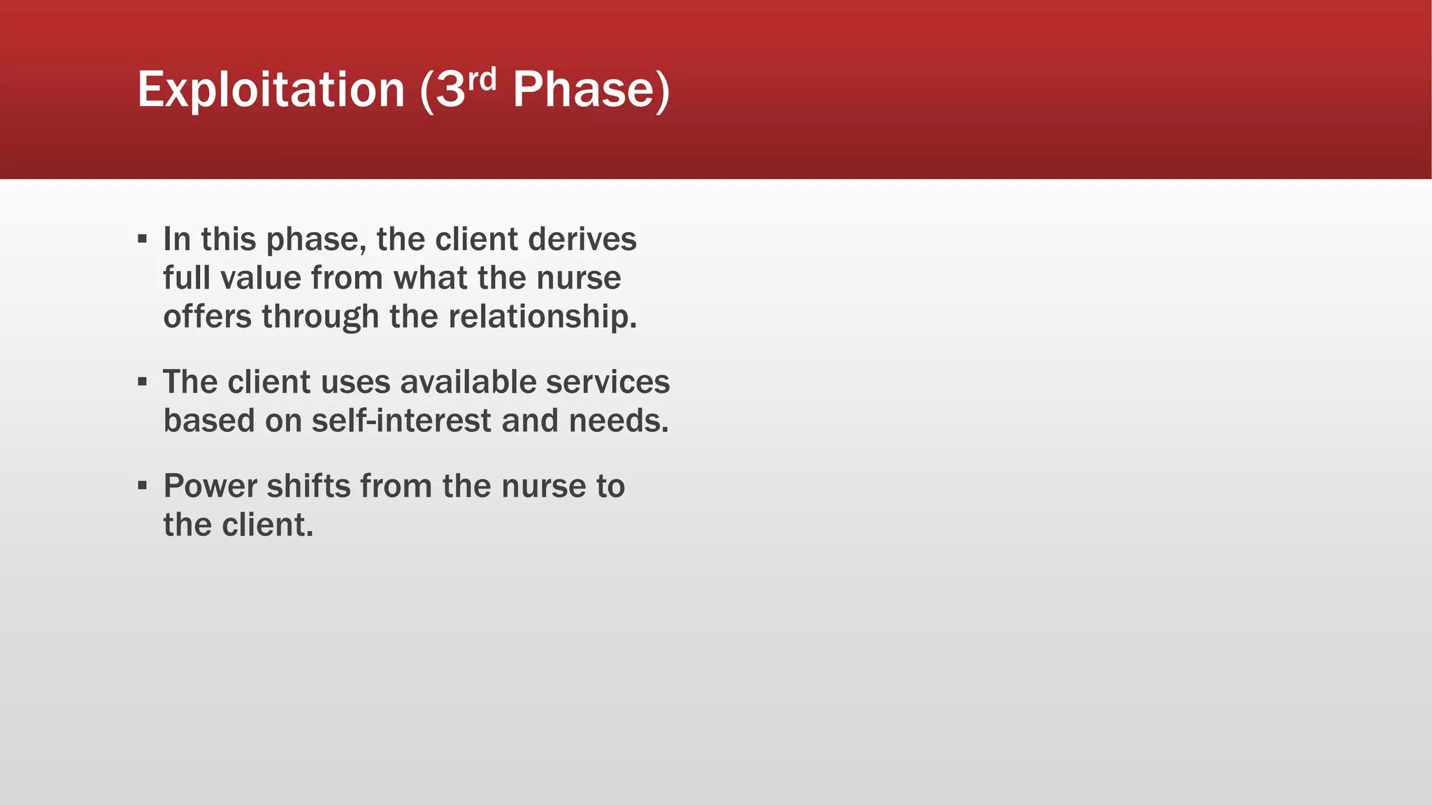 Peplau's Theory | PPTX