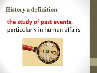 History historian Junior Cycle Ireland tt | PPTX