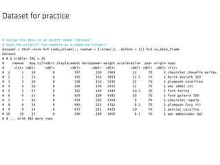 MH prediction modeling and validation in r (1) regression 190709 | PPT