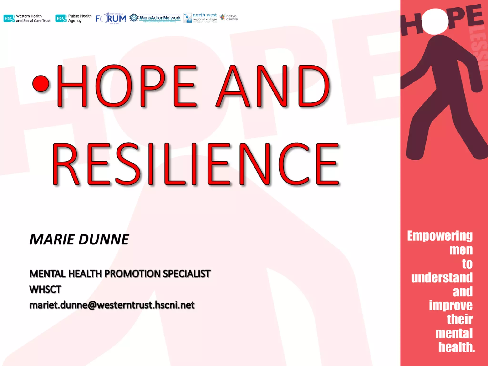 Hope from Hopelessness | PPT