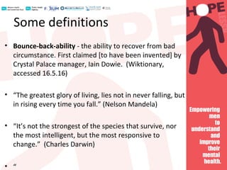 Hope from Hopelessness | PPT