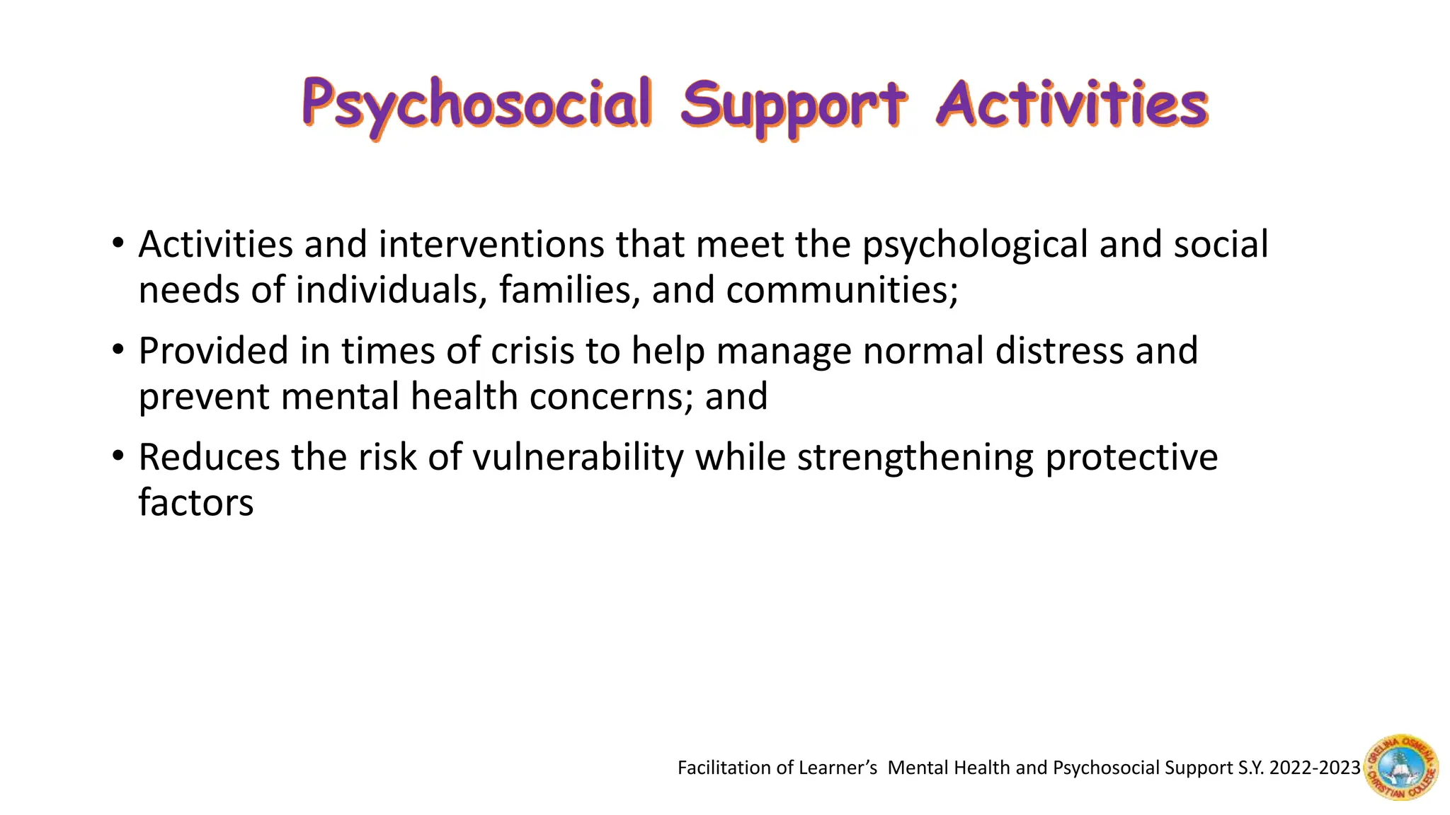 Mental Health and Psychosocial Support Activity.pptx