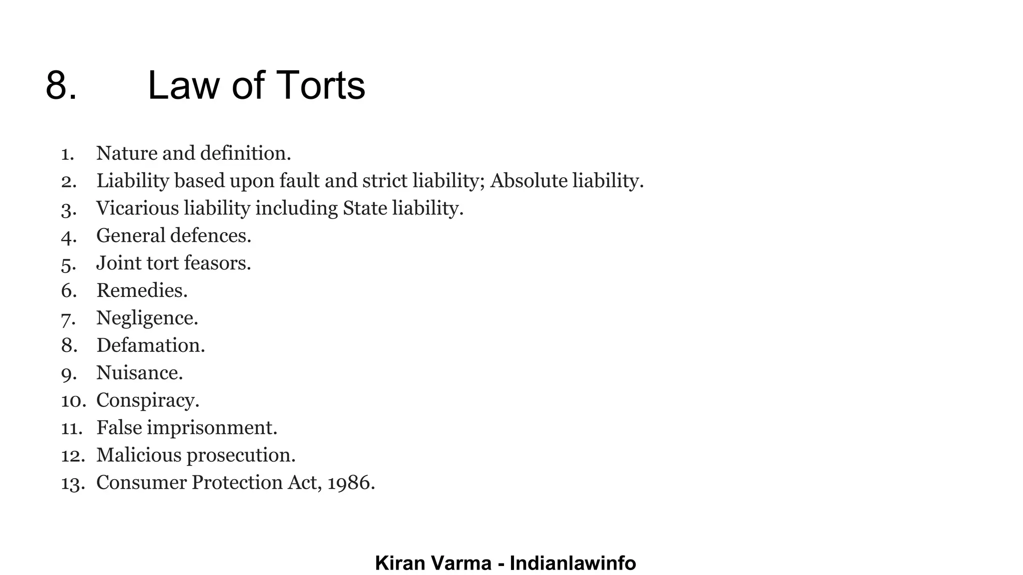 Law subject in upsc | PPT