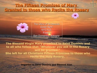 MHR 15 Promises | PPS