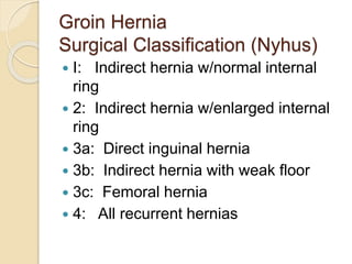 Hernias by MHR Corp | PPTX
