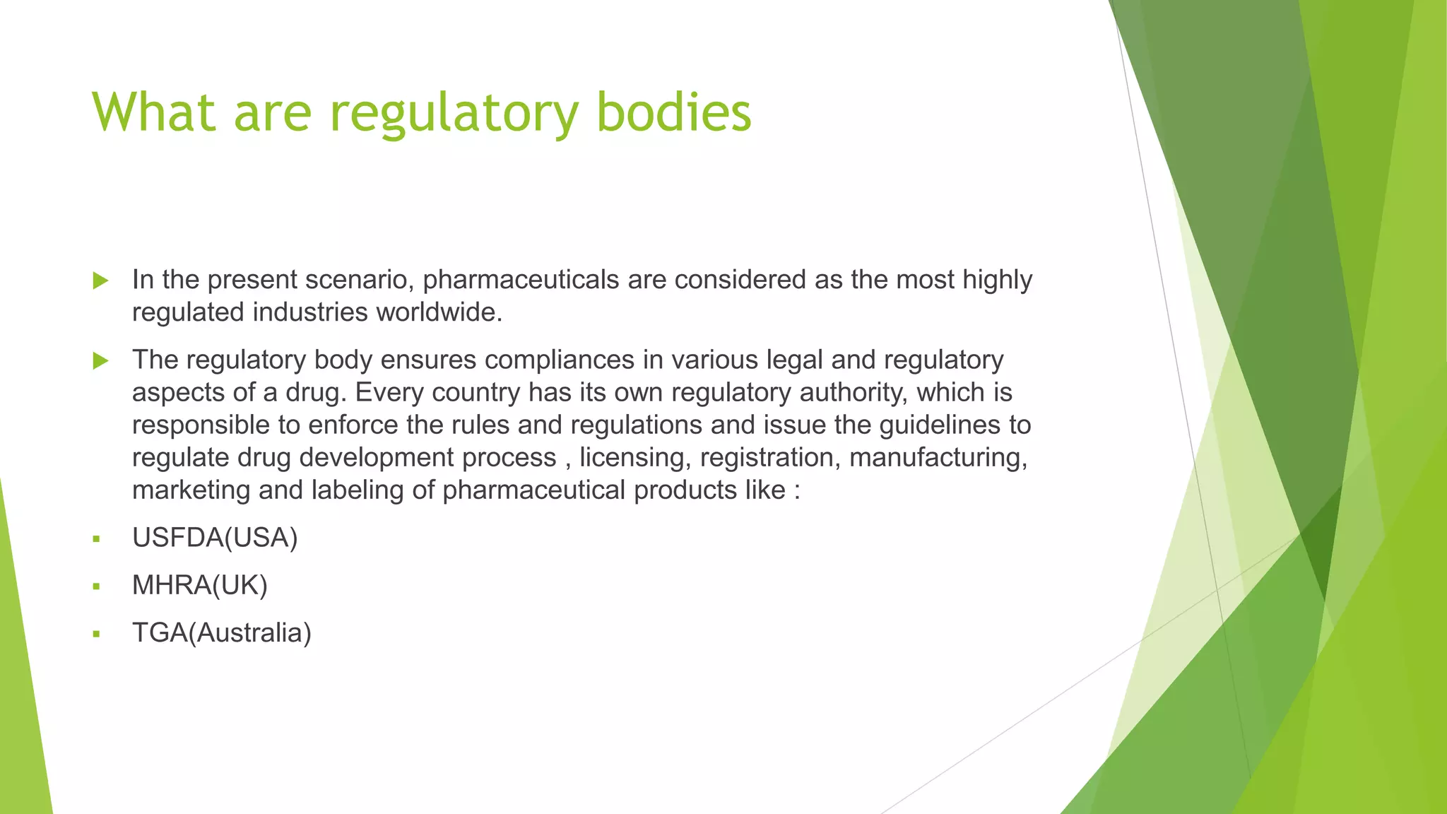 Medicines and Healthcare products Regulatory Agency(MHRA) | PPTX