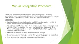 Medicines and Healthcare products Regulatory Agency(MHRA) | PPTX