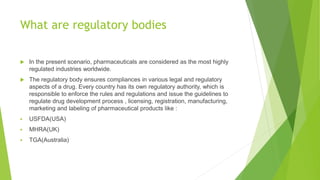 Medicines and Healthcare products Regulatory Agency(MHRA) | PPTX