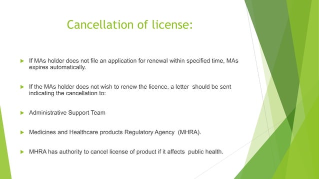 Medicines and Healthcare products Regulatory Agency(MHRA) | PPTX