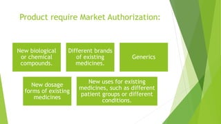 Medicines and Healthcare products Regulatory Agency(MHRA) | PPTX