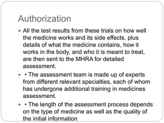 MHRA.pptx | Pharmaceutical Industry | Industries