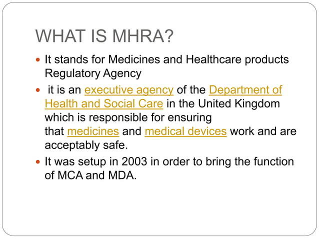 MHRA.pptx