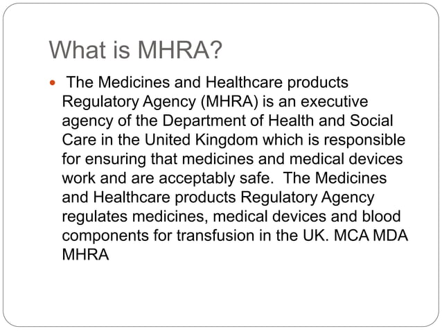 MHRA.pptx