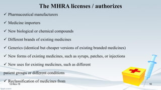 MHRA | PDF