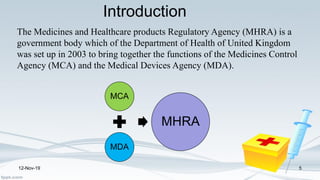 MHRA | PDF