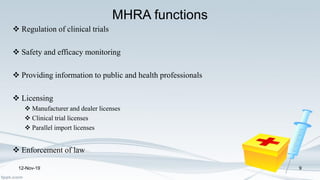 MHRA | PDF
