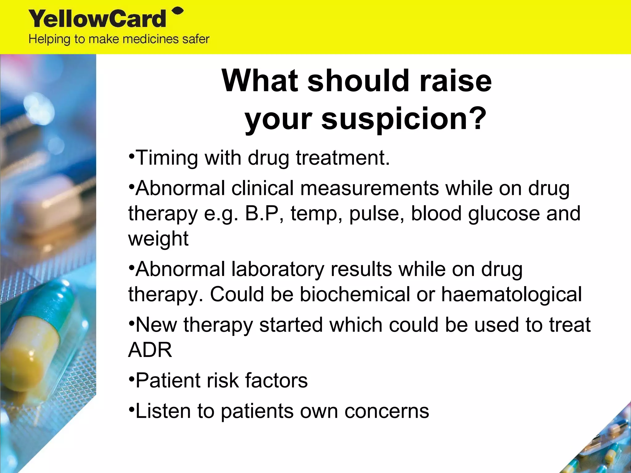 MHRA Yellow Card Scheme | PPT