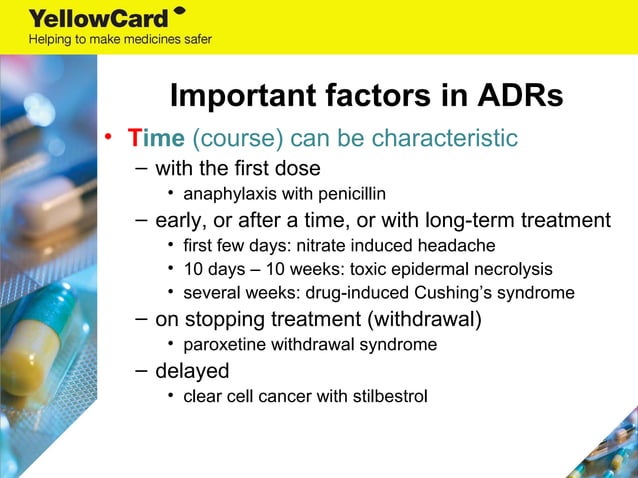 MHRA Yellow Card Scheme | PPT | Pharmaceutical Drugs | Medical Health