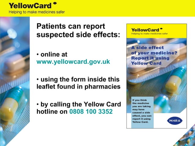 MHRA Yellow Card Scheme