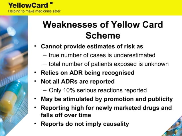 MHRA Yellow Card Scheme