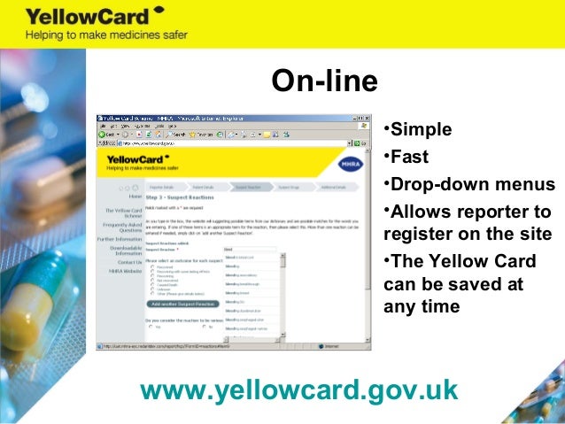 MHRA Yellow Card Scheme
