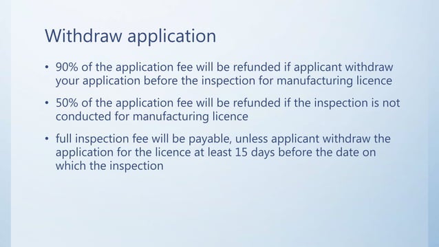 MHRA manufacturing licence | PPTX | Manufacturing Industry | Industries