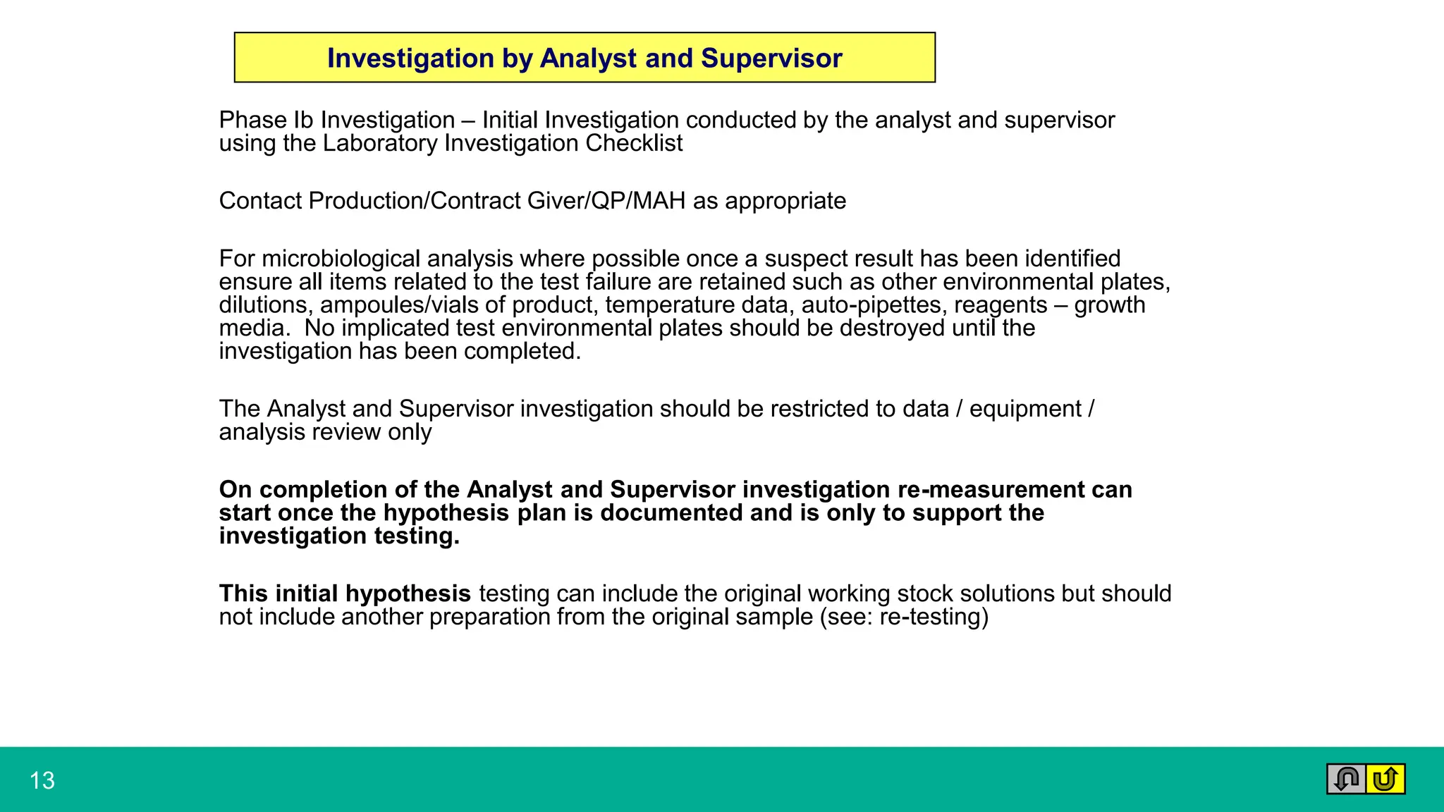 MHRA_OOS_OOT_Investigation_Training_MHRA | PPTX