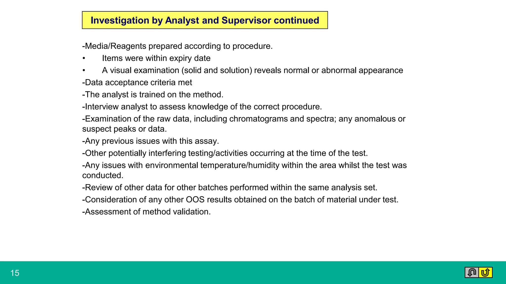 MHRA_OOS_OOT_Investigation_Training_MHRA | PPTX