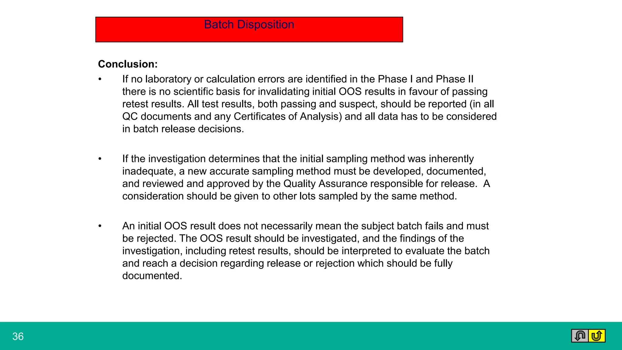 MHRA_OOS_OOT_Investigation_Training_MHRA | PPTX