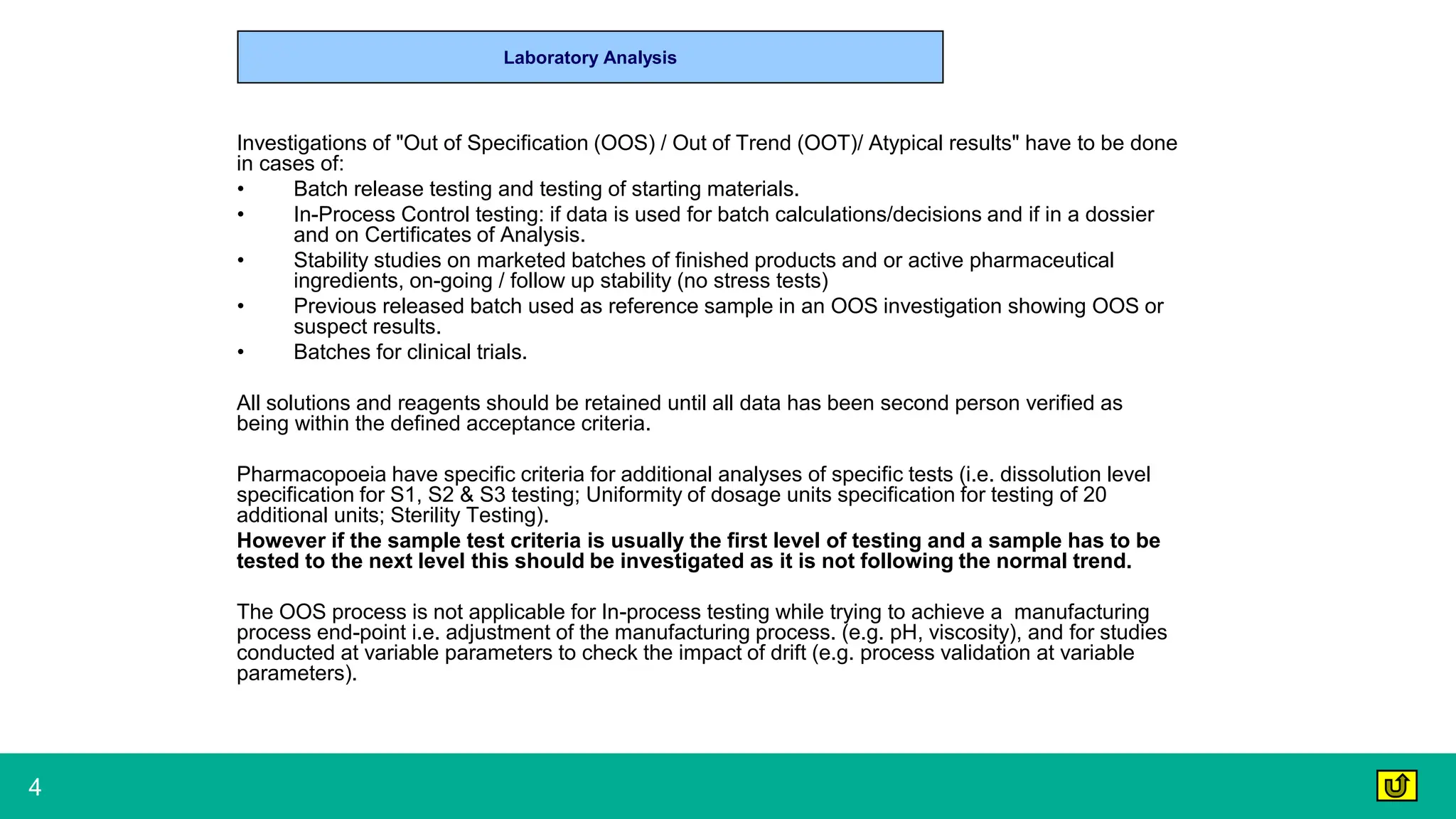 MHRA_OOS_OOT_Investigation_Training_MHRA | PPTX