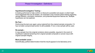 MHRA_OOS_OOT_Investigation_Training_MHRA | PPTX