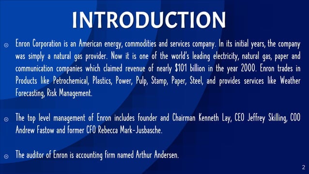 Presentation on Case Study on Enron.pptx
