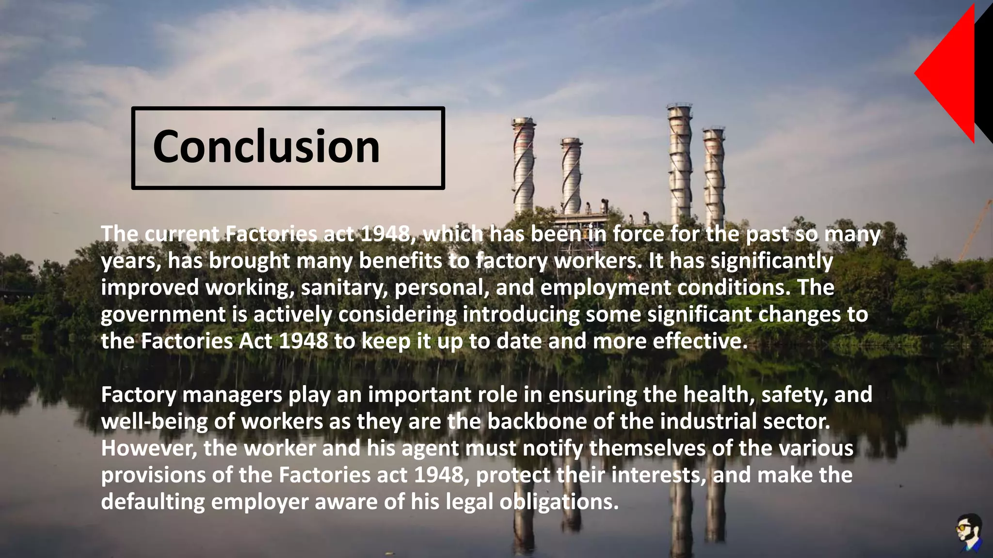 Factories ACT 1948 | PPTX | Indoor Environmental Quality | Home & Garden