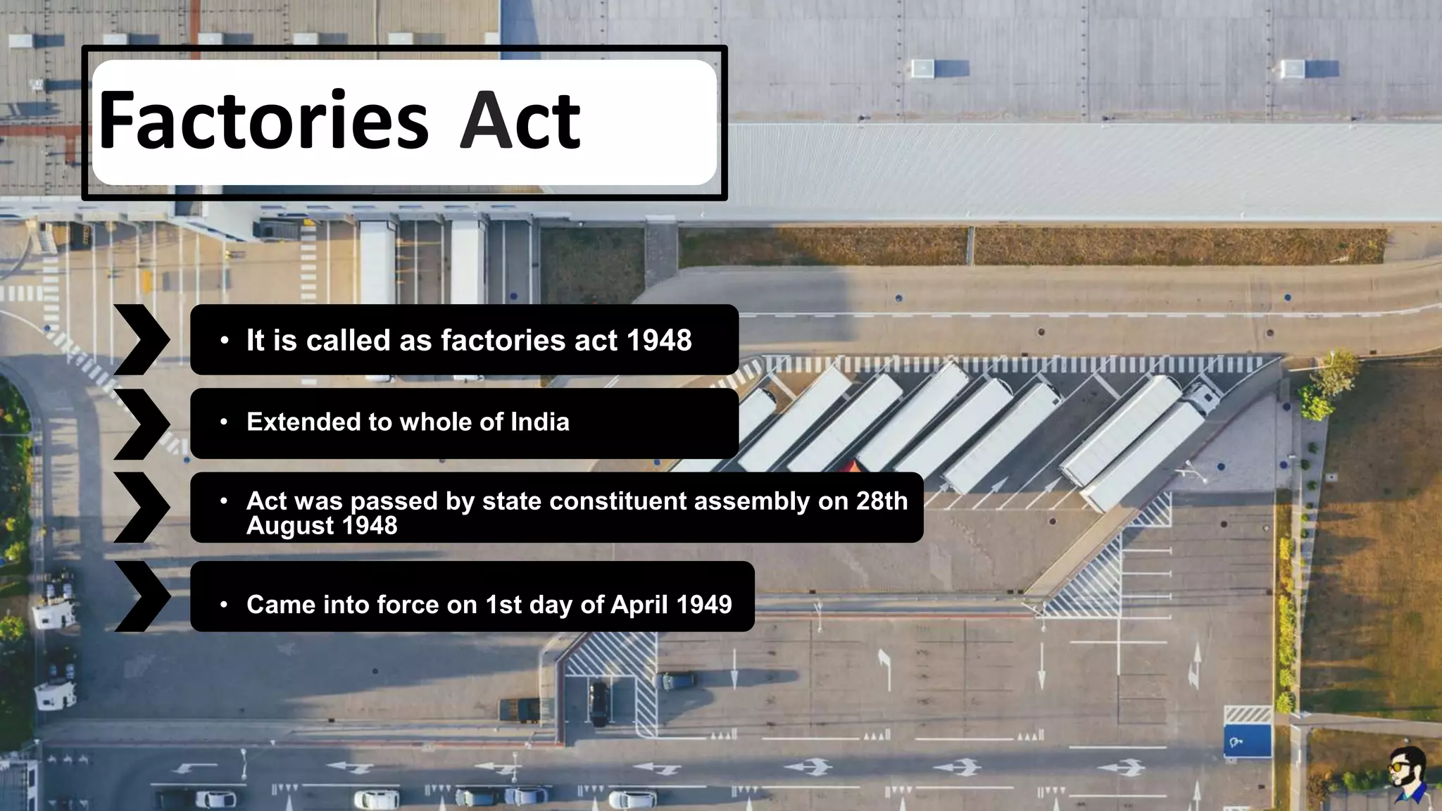 Factories ACT 1948 | PPTX | Indoor Environmental Quality | Home & Garden